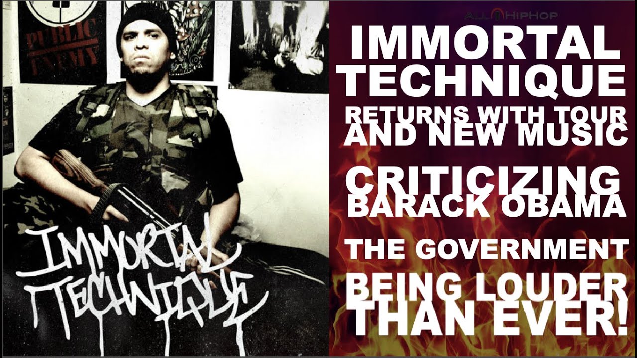 Immortal Technique The Martyr