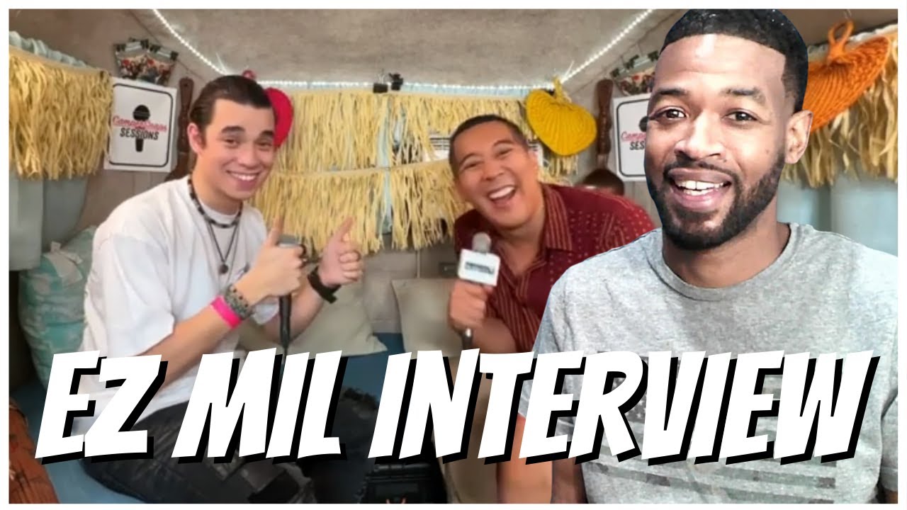 EZ Mil - FPAC (Festival Of Philippine Arts & Culture) Interview Reaction - YouTube