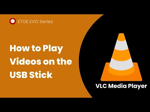 How to play videos on your USB stick? - YouTube