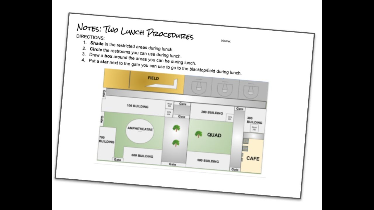 Two Lunch Procedures Final - YouTube