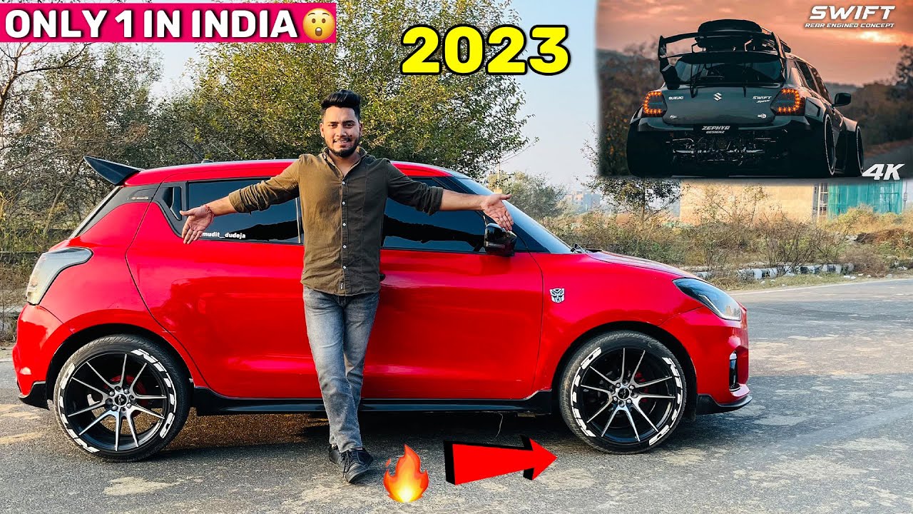 😱🔥2023 Model Swift कुछ नही हे इस Swift के सामने 😱😱CNG Fit Modified ...