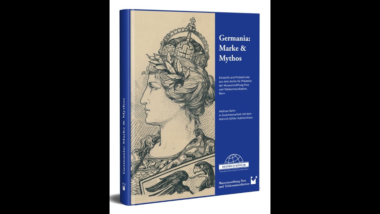 Germania: Marke & Mythos - book review in English by Radek Novak - YouTube