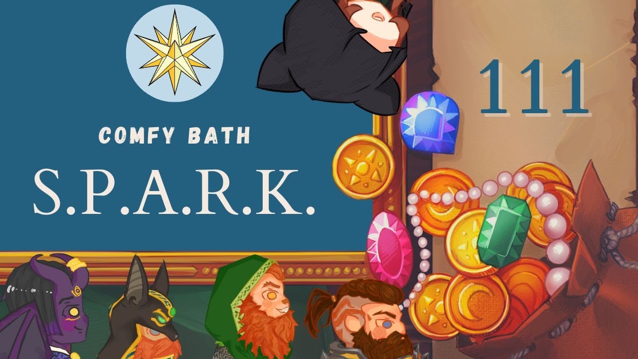 SPARK Session 111 - Comfy Bath - YouTube