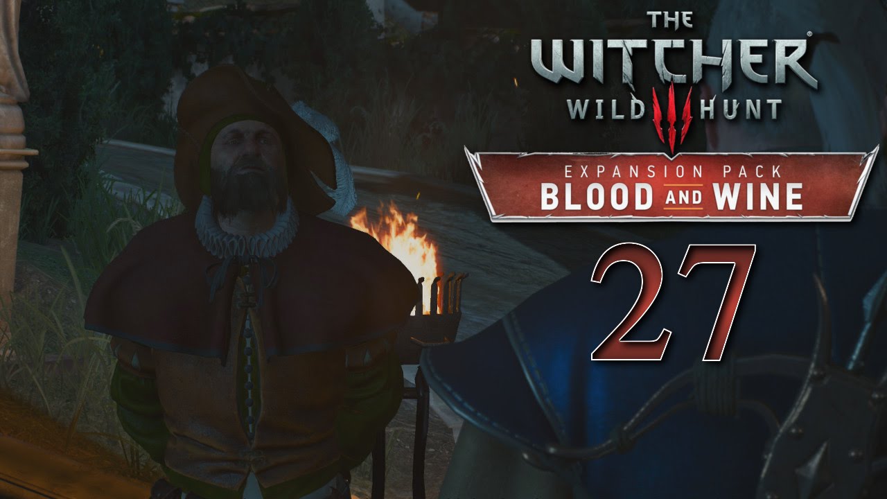 WITCHER 3: BaW │ #27 Fabricio, du alter Schlingel Let´s Play Witcher 3 ...