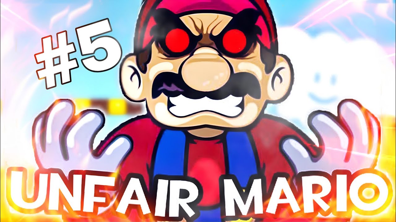 unfair Mario good ending #5 - YouTube
