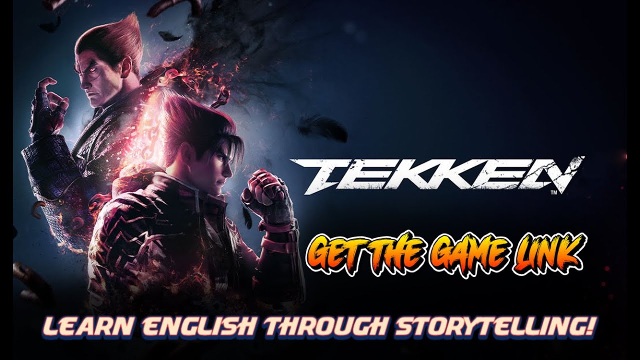 Tekken Game Story | English Learning Adventure [Game Link in ...