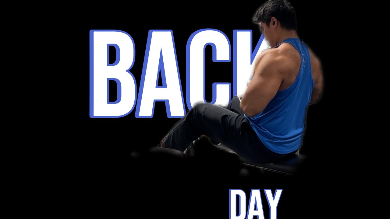 Week #3 | HUGE back workout - YouTube