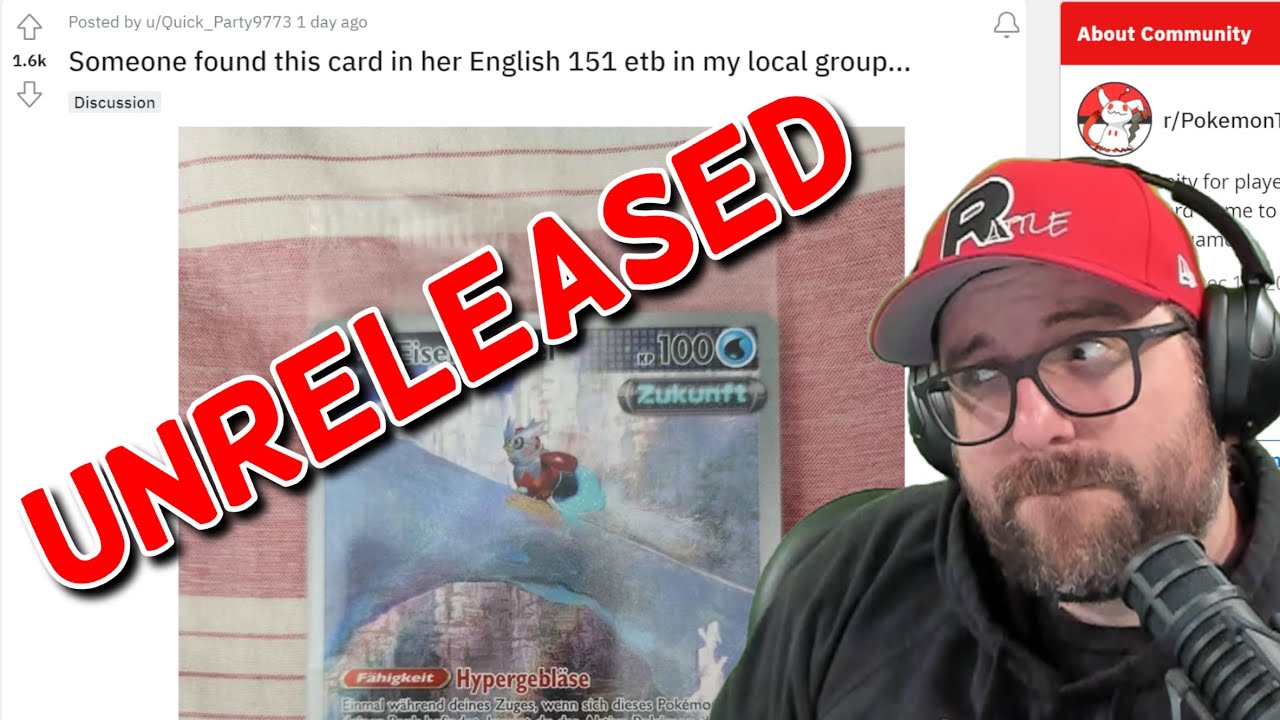 How Good Is Pokemon Card Advice From Reddit? Episode 17 - YouTube