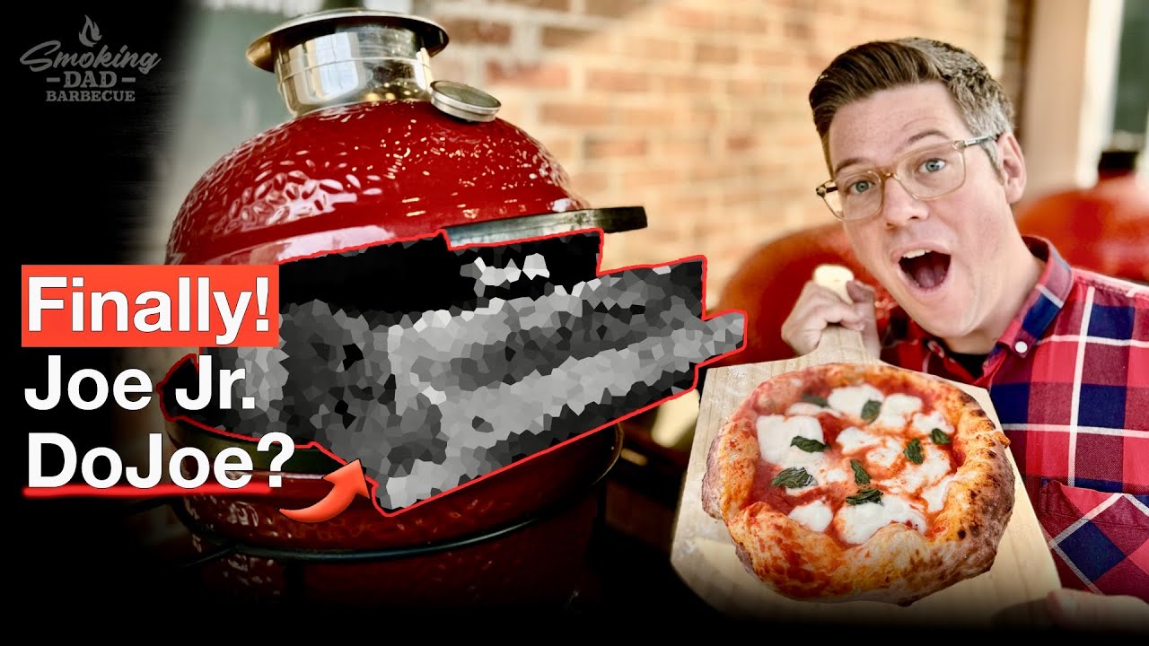 Kamado Joe Jr Pizza Oven Accessory.... Worth It? - YouTube