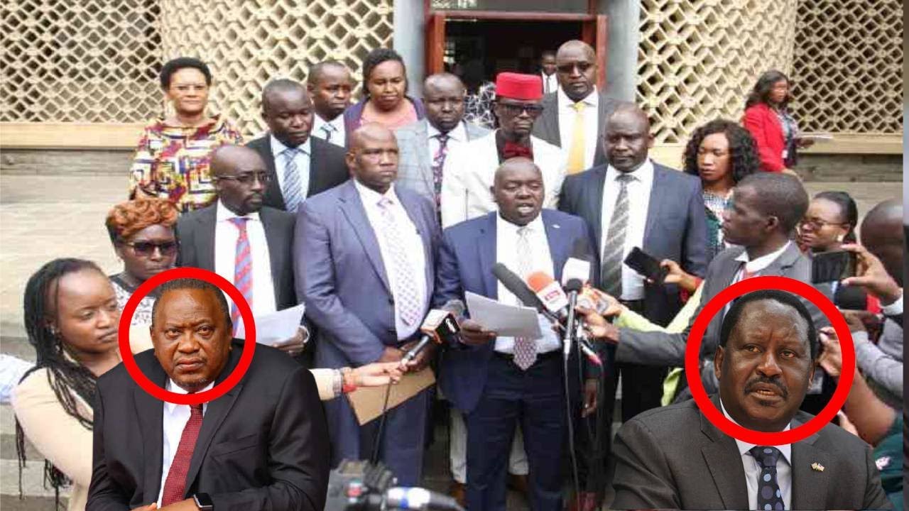 UHURU WACHA KULETA GOONS MACHAKOS"ANGRY MP KAWAYA WARNS RUTO AND VOWS ...