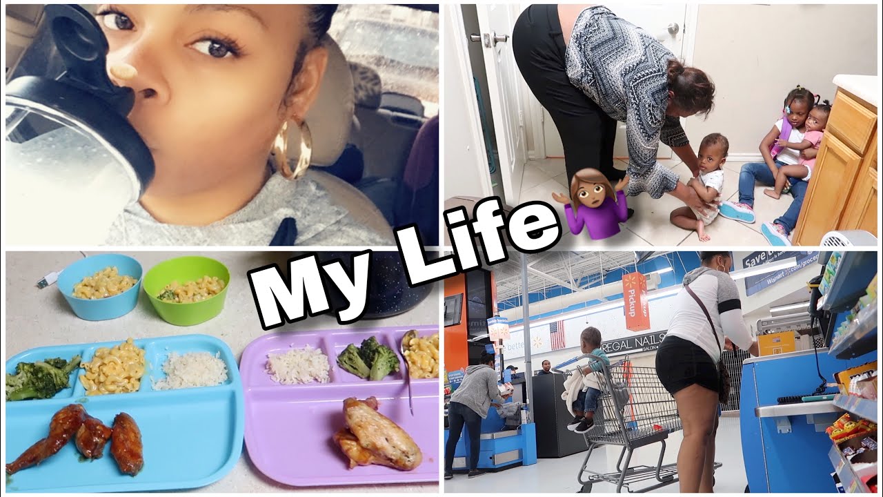 Starting Over.. | Cook WIth Me | Walmart Shop With Me | Day In The Life ...