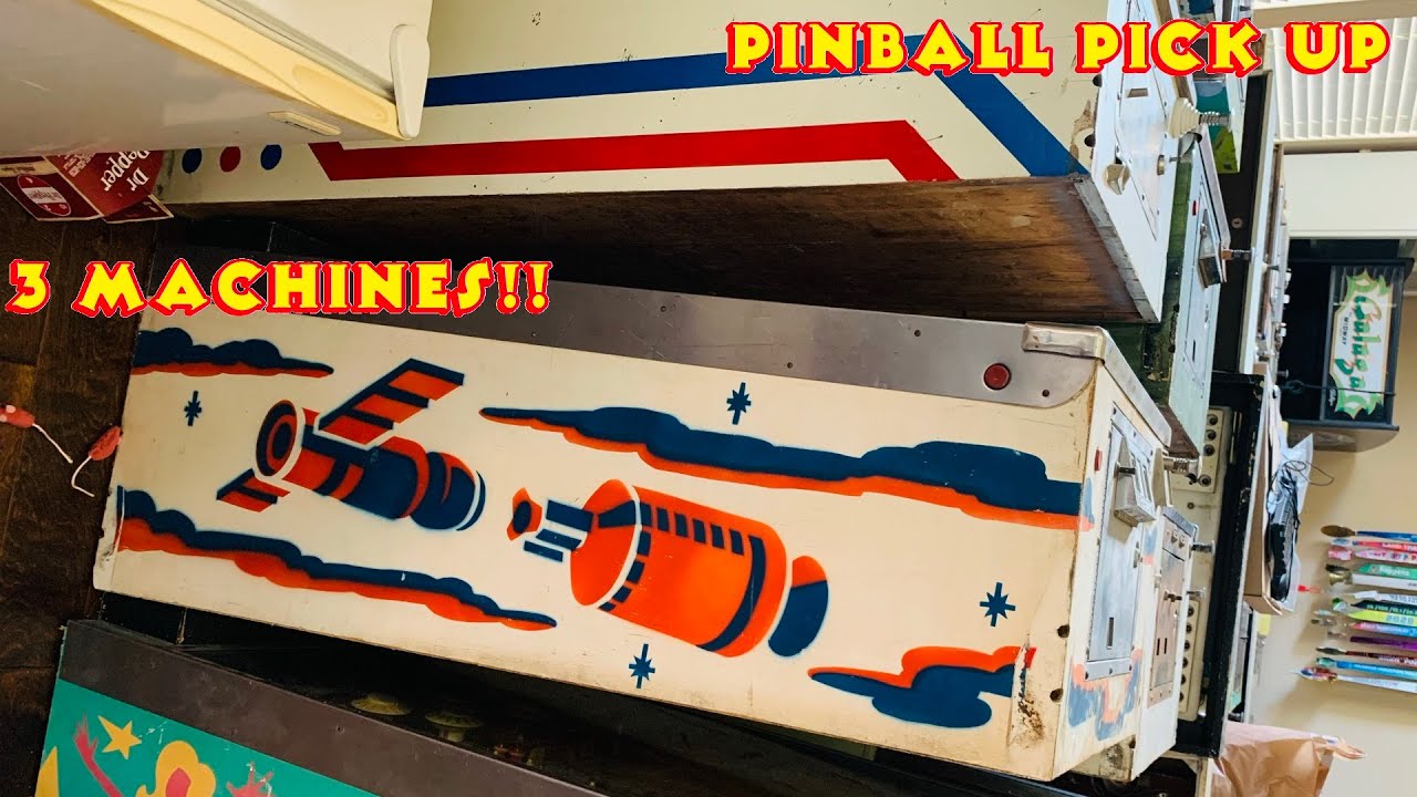 Pinball Pick Up - Flipper Fair, Strikes & Spares, & Space Odyssey ...