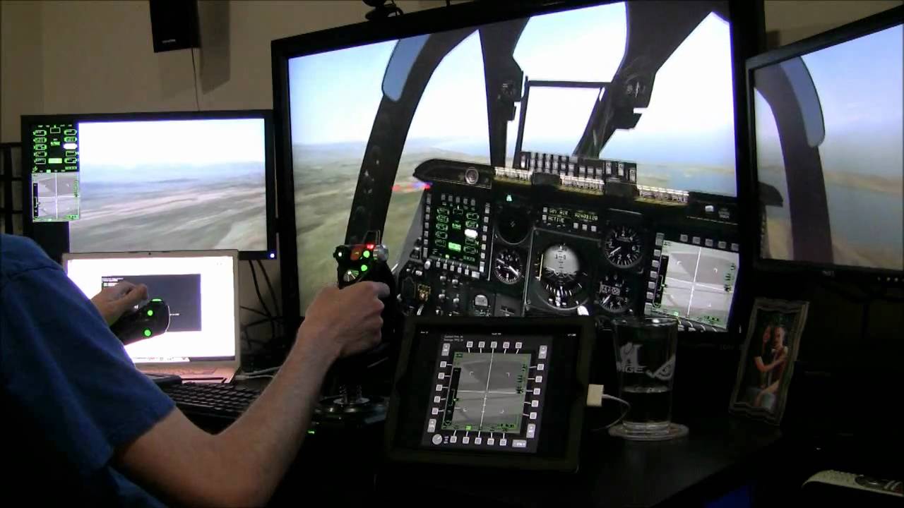 iControl DCS - Combo View - Version 2 Preview! - YouTube