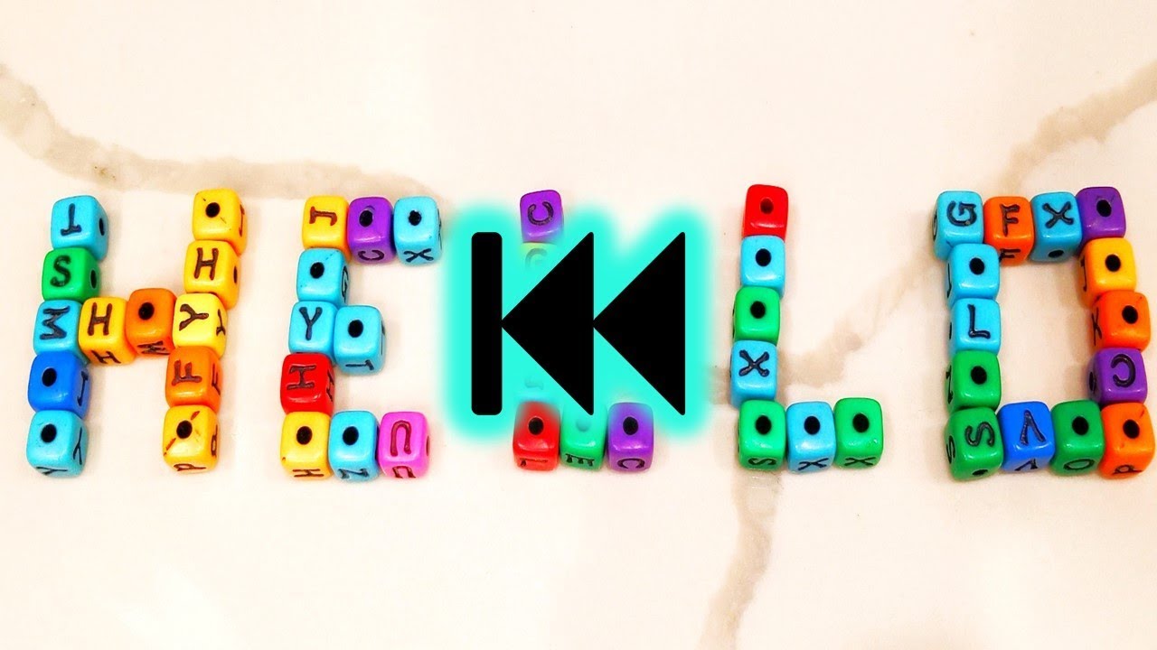 AWESOME BACKWARD VIDEO!! (SECRET MESSAGE) - YouTube