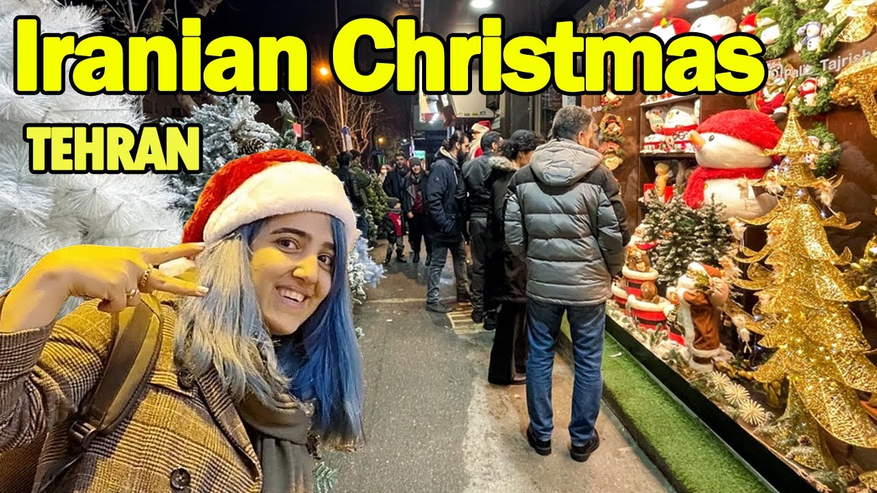 IRANIAN CHRISTMAS - IRAN FOR WALK - ( 31 MIN ) - YouTube
