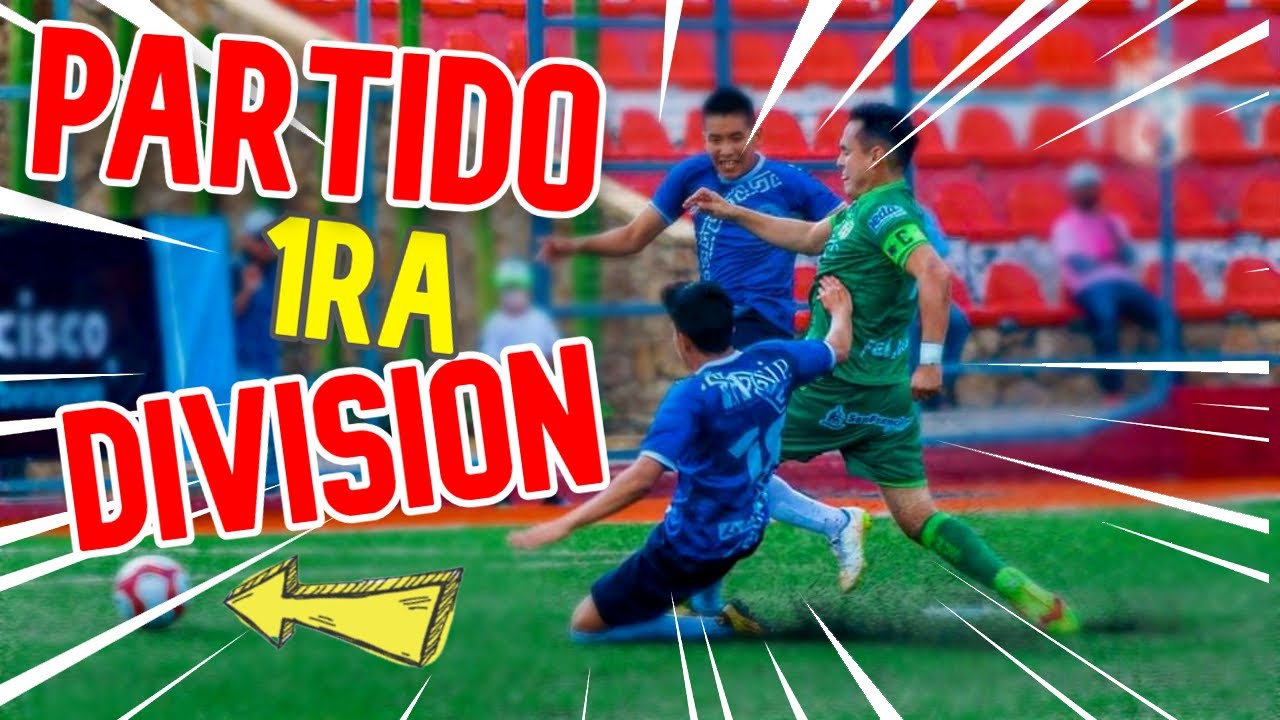 ASÍ ES JUGAR EN 1RA DE LA LBM ⚽| VLOG DE MI PARTIDO. - YouTube