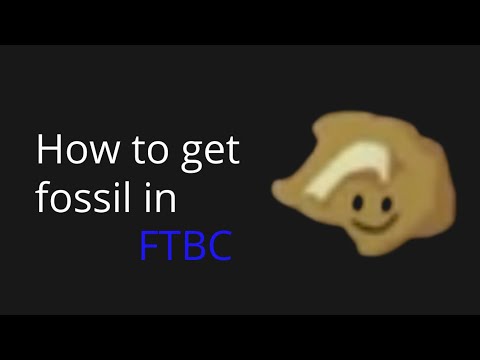 How to get fossil in ftbc - YouTube