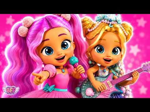 💖 BFF :  Büyük Hayaller TV Programı 🌟 | Eğlence Dolu BFF Maceraları | 45 Dakika #kitoons #crybabies