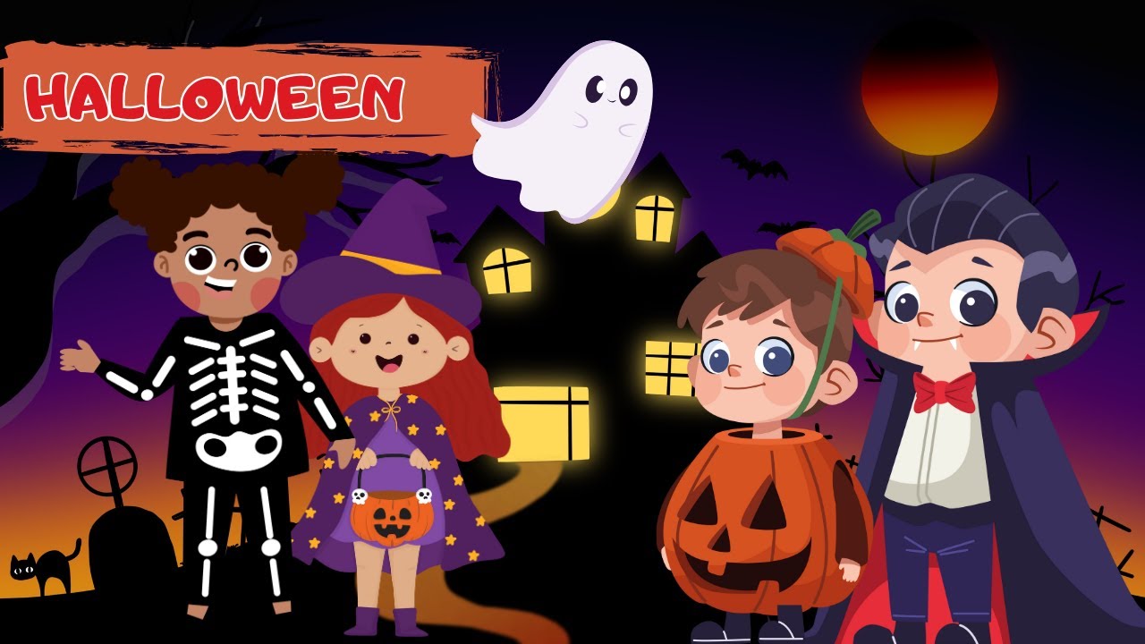 Halloween Party Song – Sing and Dance with Witches and Ghosts - YouTube