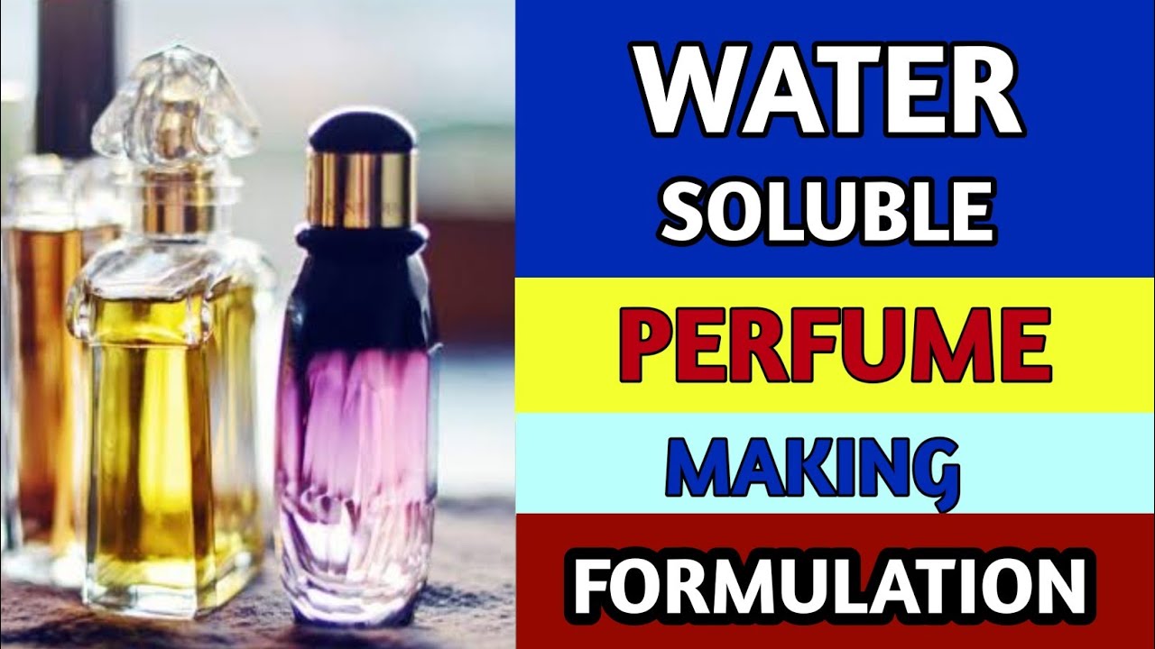 WATER BASED PERFUME Making FURMULATION | Formula No.22 #perfume # ...