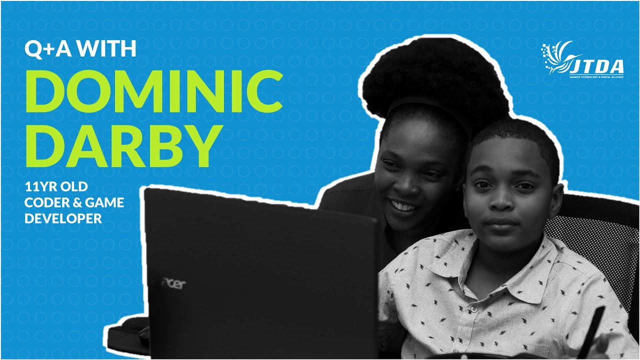 Dominic Darby is the 11-year old Techno Prodigy | Youth Innovators in ...