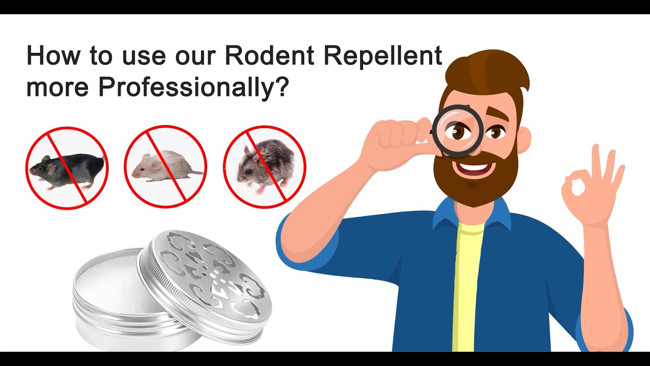 How to use Roden Repellent Cream - YouTube