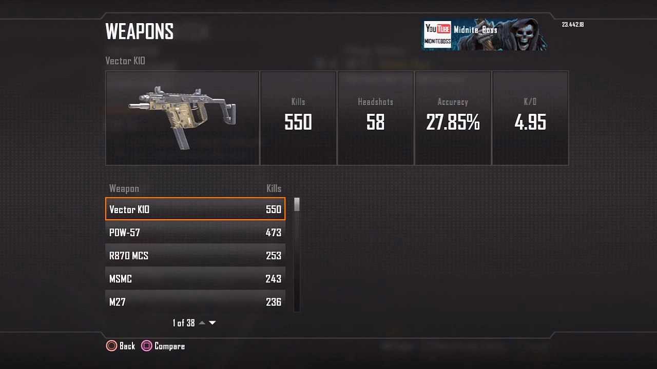 Black Ops 2 | Stats + Updated Class Setup - YouTube