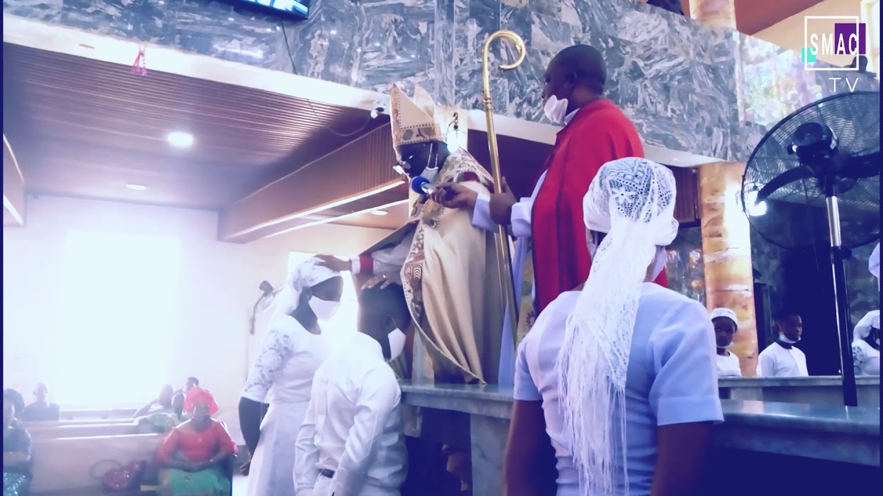 EPISCOPAL VISIT - Confirmation & Admissions - YouTube