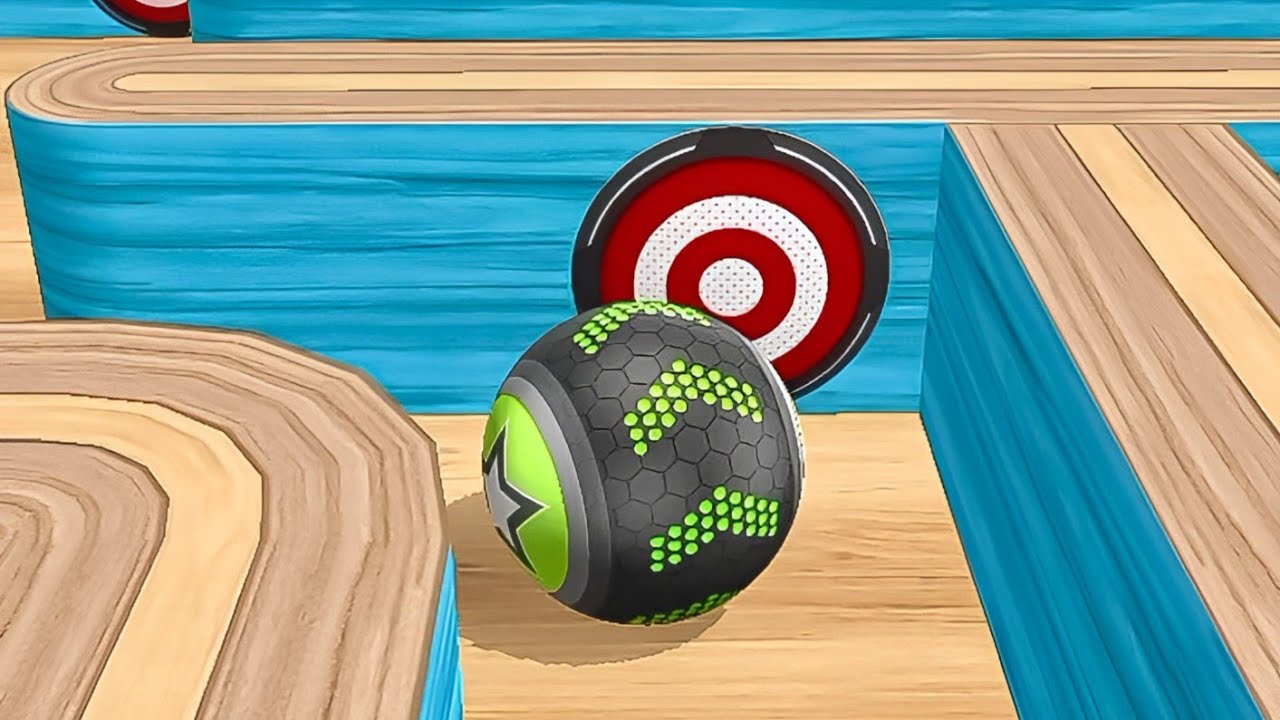 Going Balls - Gameplay Portal Run Ball Game Speedrun All Levels 2084 ...