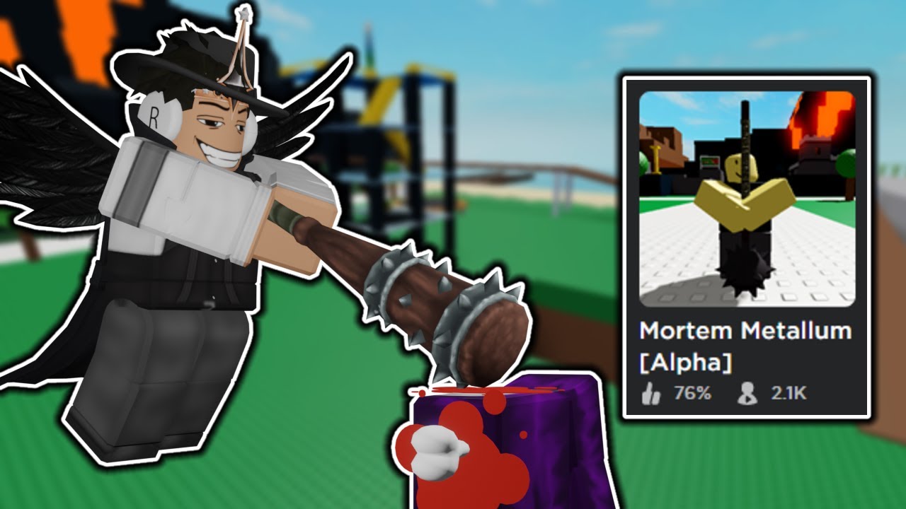 Mortem Metallum is the Most Violent Roblox Game... (Roblox Mortem ...