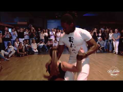JOJO & MICKAELA | Demo Urban Style | ALL IN KIZOMBA FESTIVAL 2017