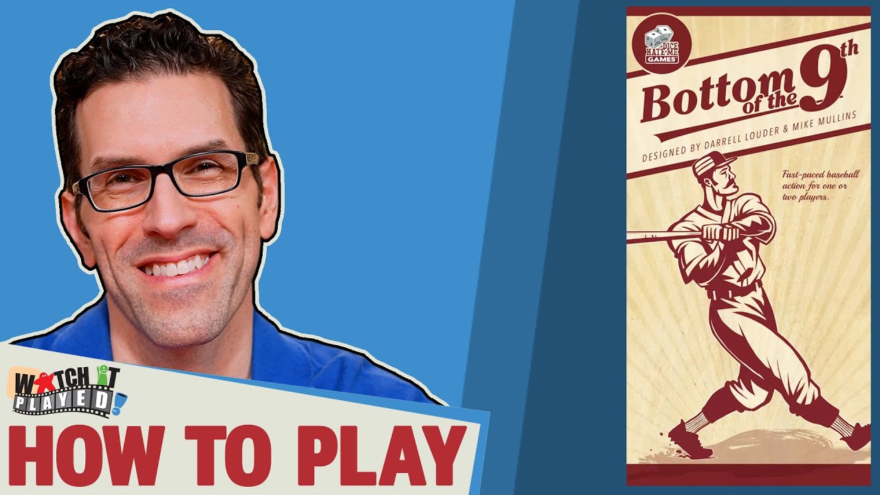 Bottom of the 9th - How To Play - YouTube