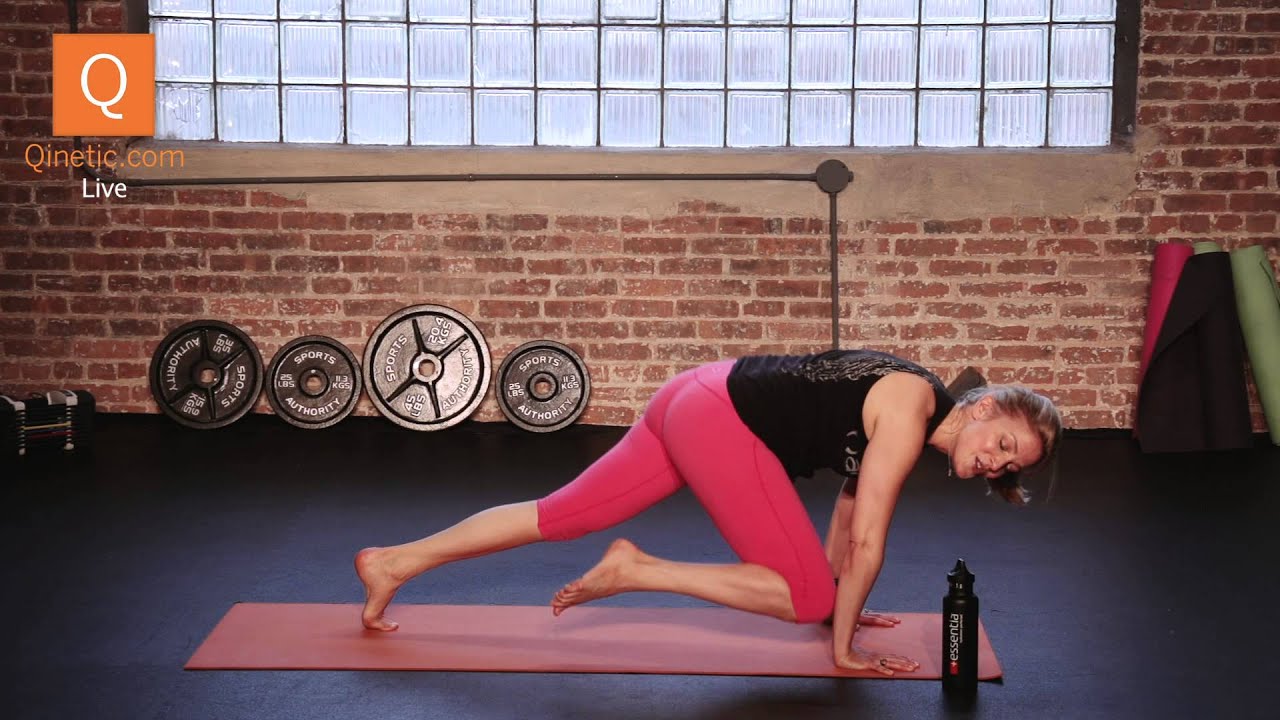 One of The Hardest Yoga Moves Broken Down: The Elevators - YouTube