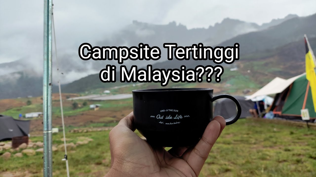Camping Trip: Mentoki Hideout Campsite, Kundasang Sabah (15-17 Jun 2024 ...