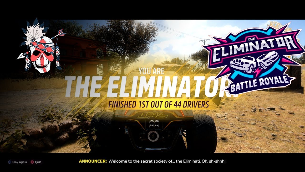 Eliminator gameplay with lucky #8 drop - YouTube