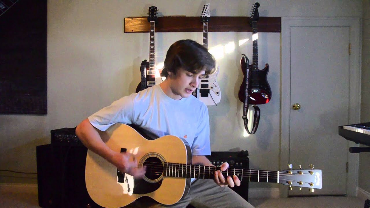 Neon (John Mayer) Cover Will Trotman - YouTube