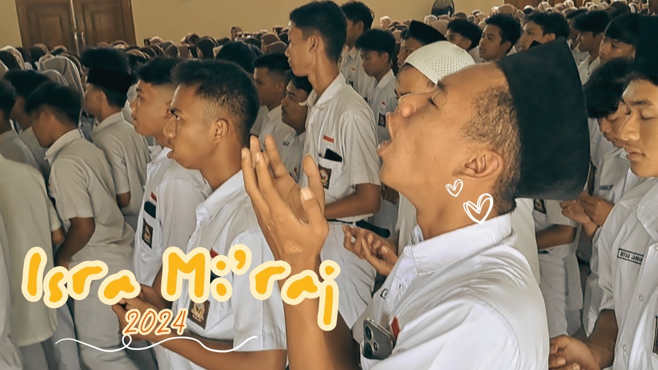 ISRA MI'RAJ 2024 - YouTube