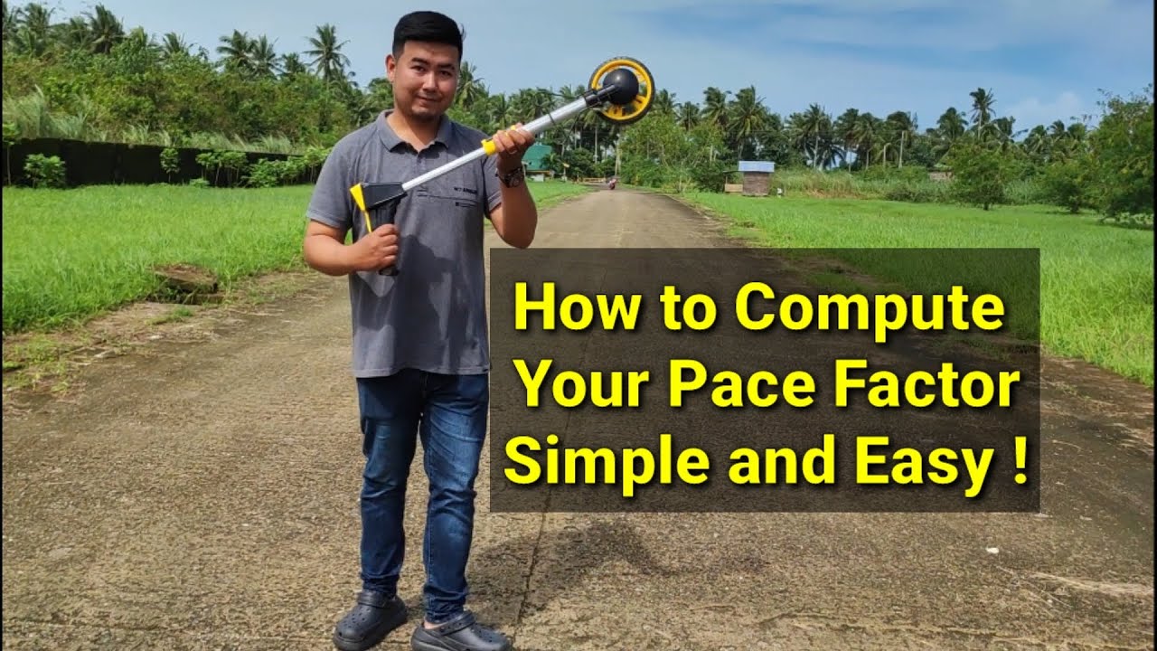 How to Compute Pace Factor - YouTube