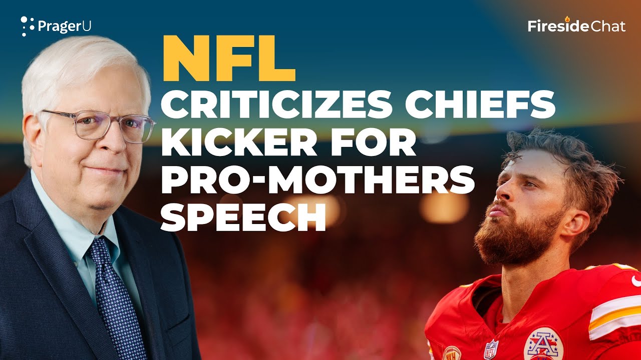 NFL Criticizes Chiefs Kicker for Pro-Mothers Speech | Fireside Chat ...