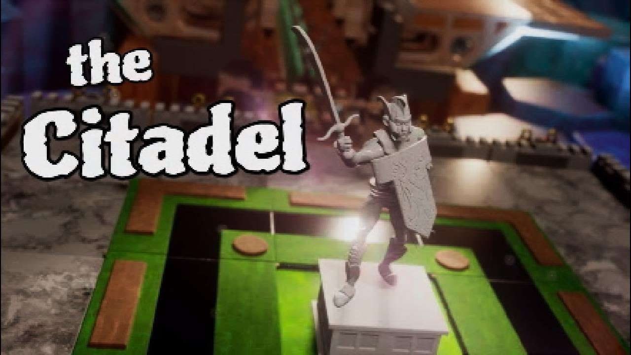 The Citadel - Dreams PS5 animation - YouTube
