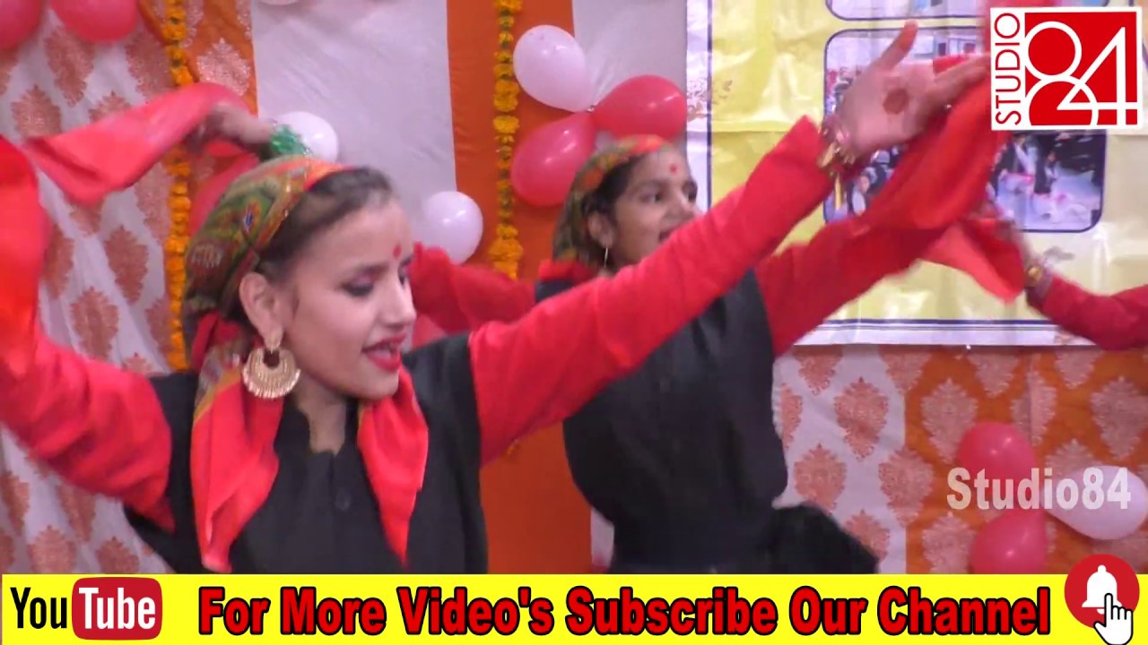 Natti Sirmour Waliye II GSSS Sarol Function 2019 II Studio84 - YouTube