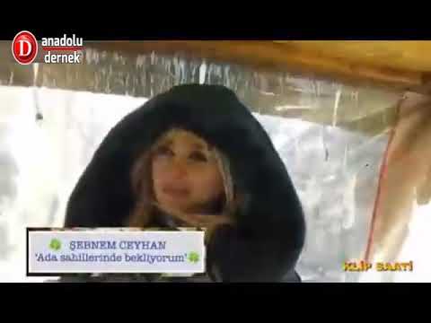 ÖZGÜR SUBAŞI VE ŞEBNEM CEYHAN ADA SAHİLERİNDE KLİP ANADOLU DERNEK TV DE YAYINDA