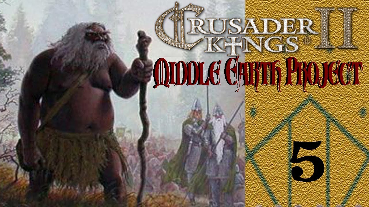 CK2: Middle Earth Project (Old Púkel-land) Ep. 5: The Drughu Alliance ...