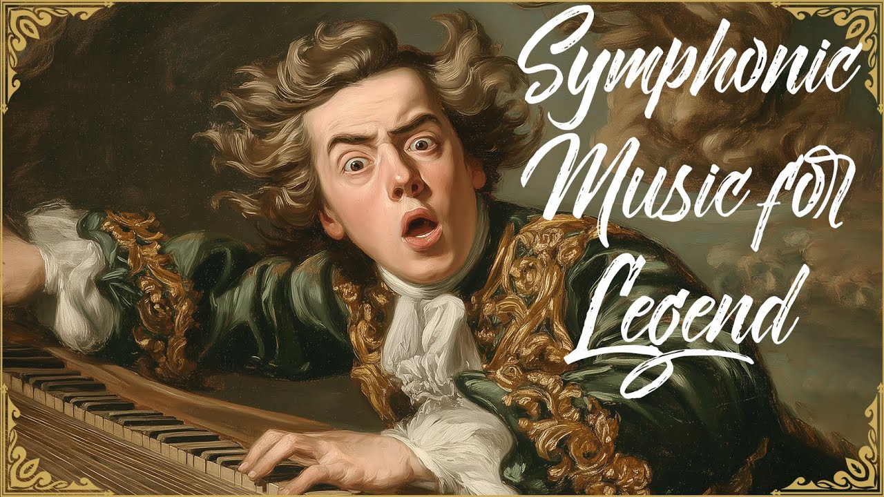 Symphonic Music for Legends 🎻 Classical Power to Awaken the Greatness ...