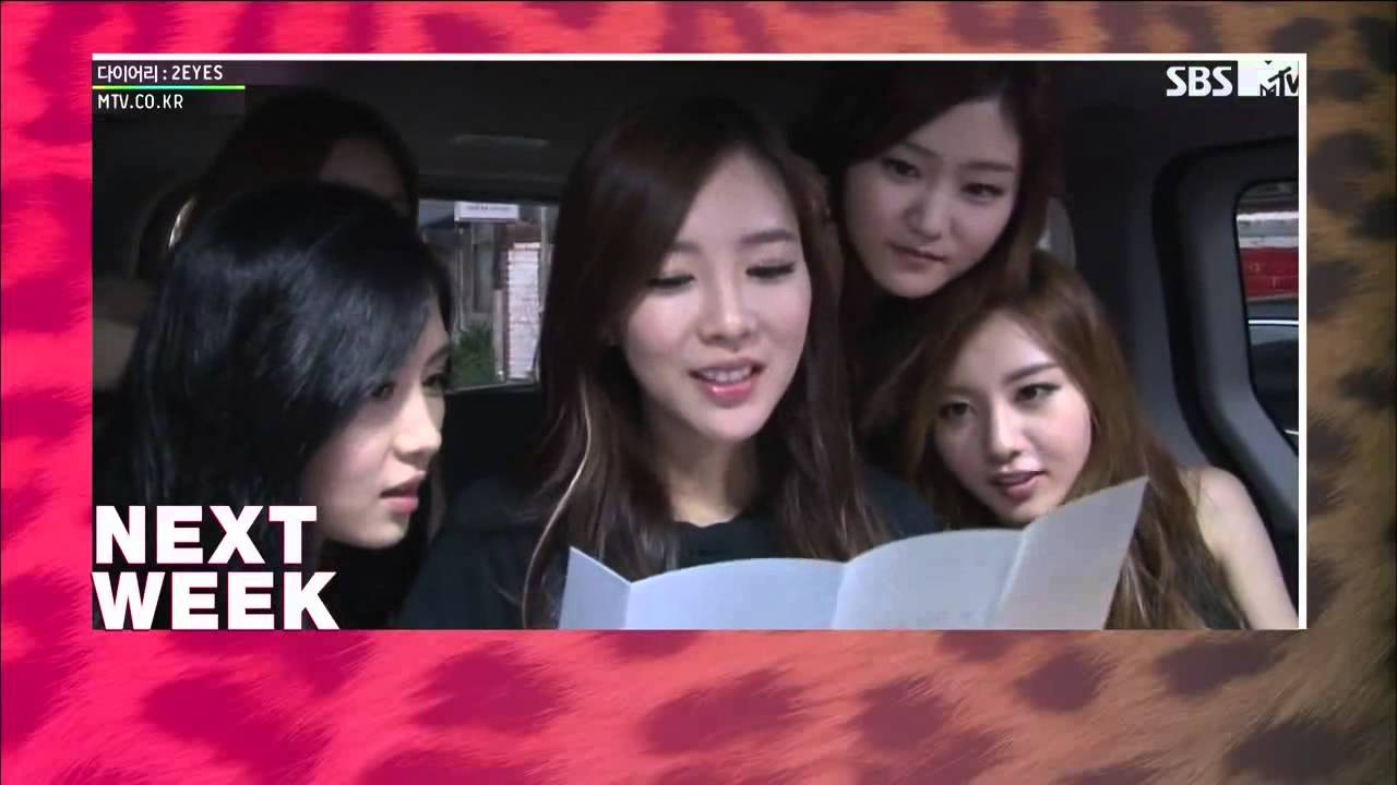 130802 MTV Diary: 2EYES E2 P4 (ENG SUB) - YouTube