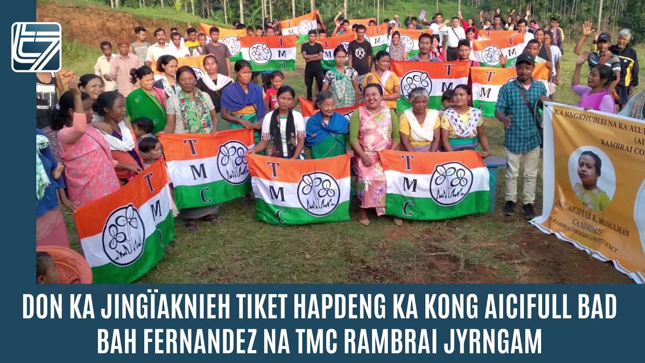 DON KA JINGÏAKNIEH TIKET HAPDENG KA KONG AICIFULL BAD BAH FERNANDEZ NA ...