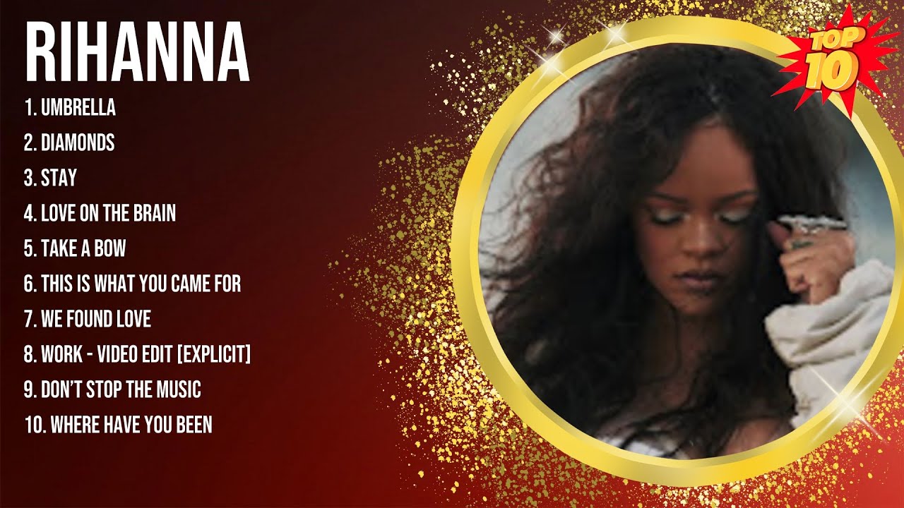 Rihanna 2024 MIX Songs ~ Rihanna Top Songs ~ Rihanna 2024 - YouTube