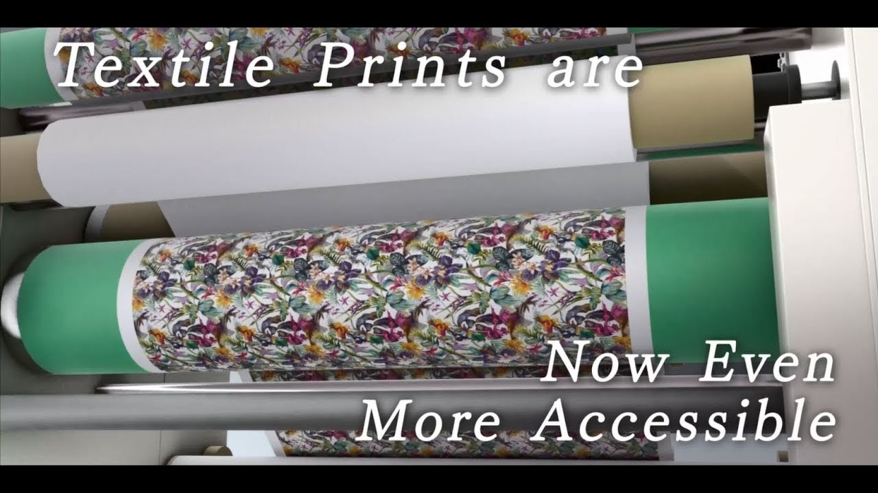 Mimaki's Waterless Textile Print - Direct-to-Textile Printer Tx330-1800 ...