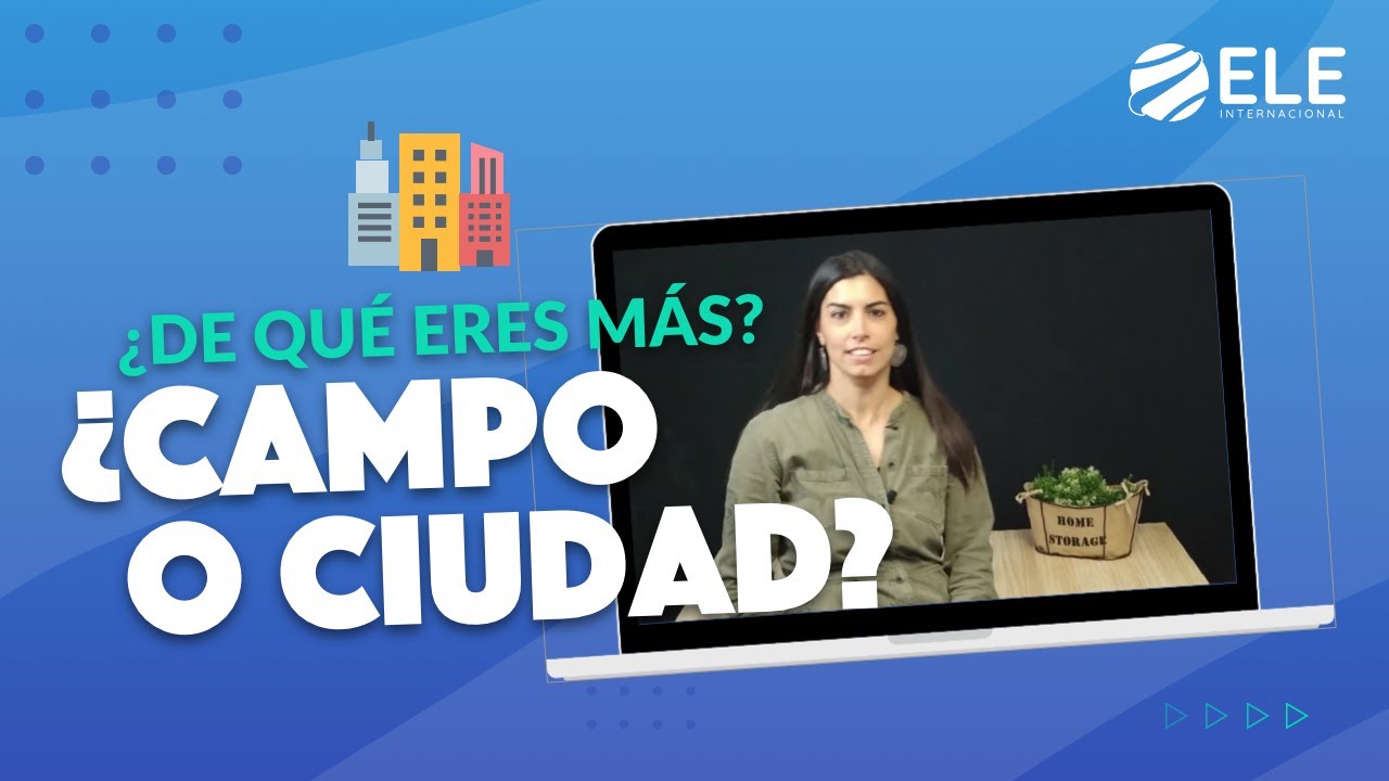 🏩💒 Los LUGARES de la CIUDAD en ESPAÑOL: vocabulario para NIÑOS - YouTube