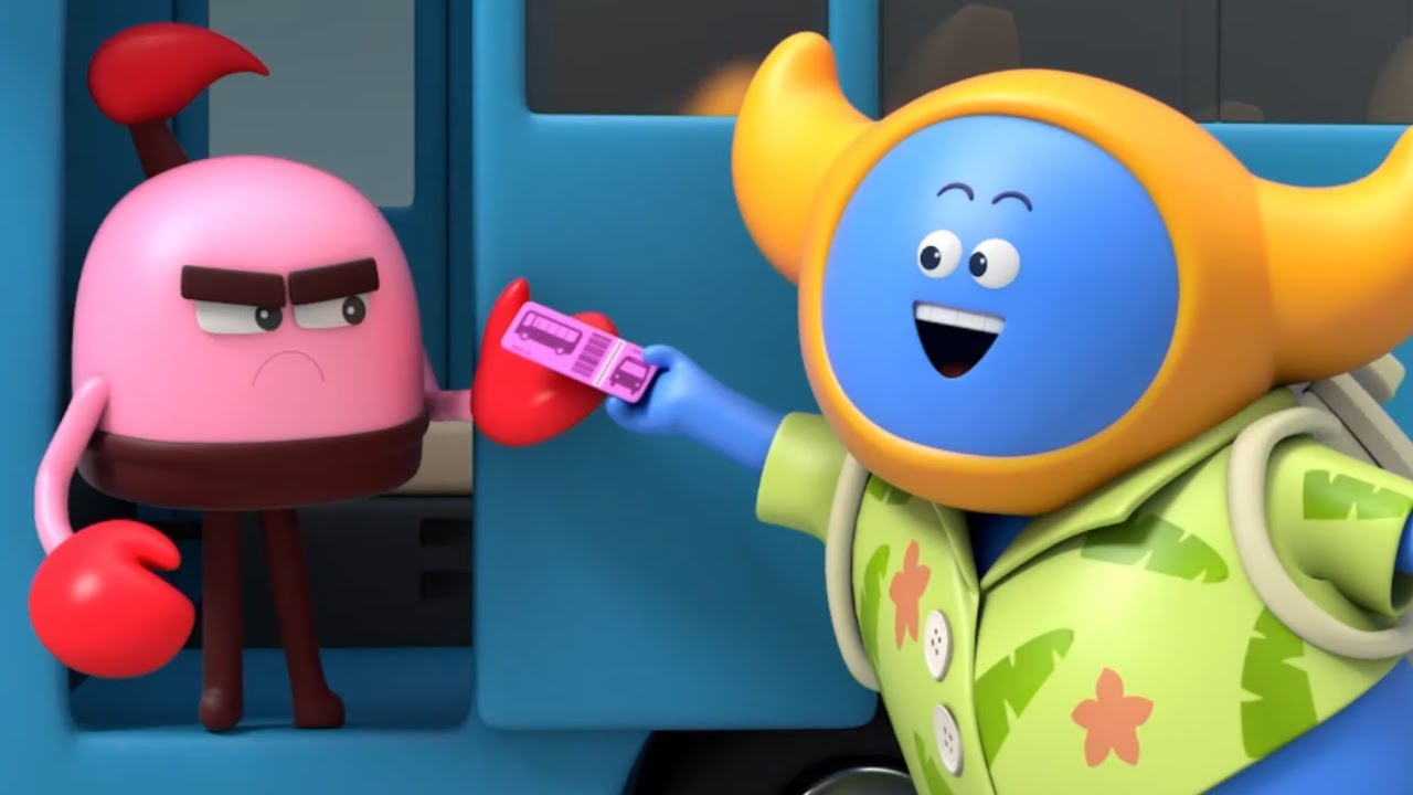 AstroLOLogy | Bargain Bus | On the Move | Cartoons for Kids - YouTube